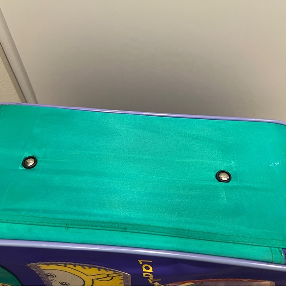 Bags | Teletubbies Vinyl Rolling Suitcase 9s | Poshmark